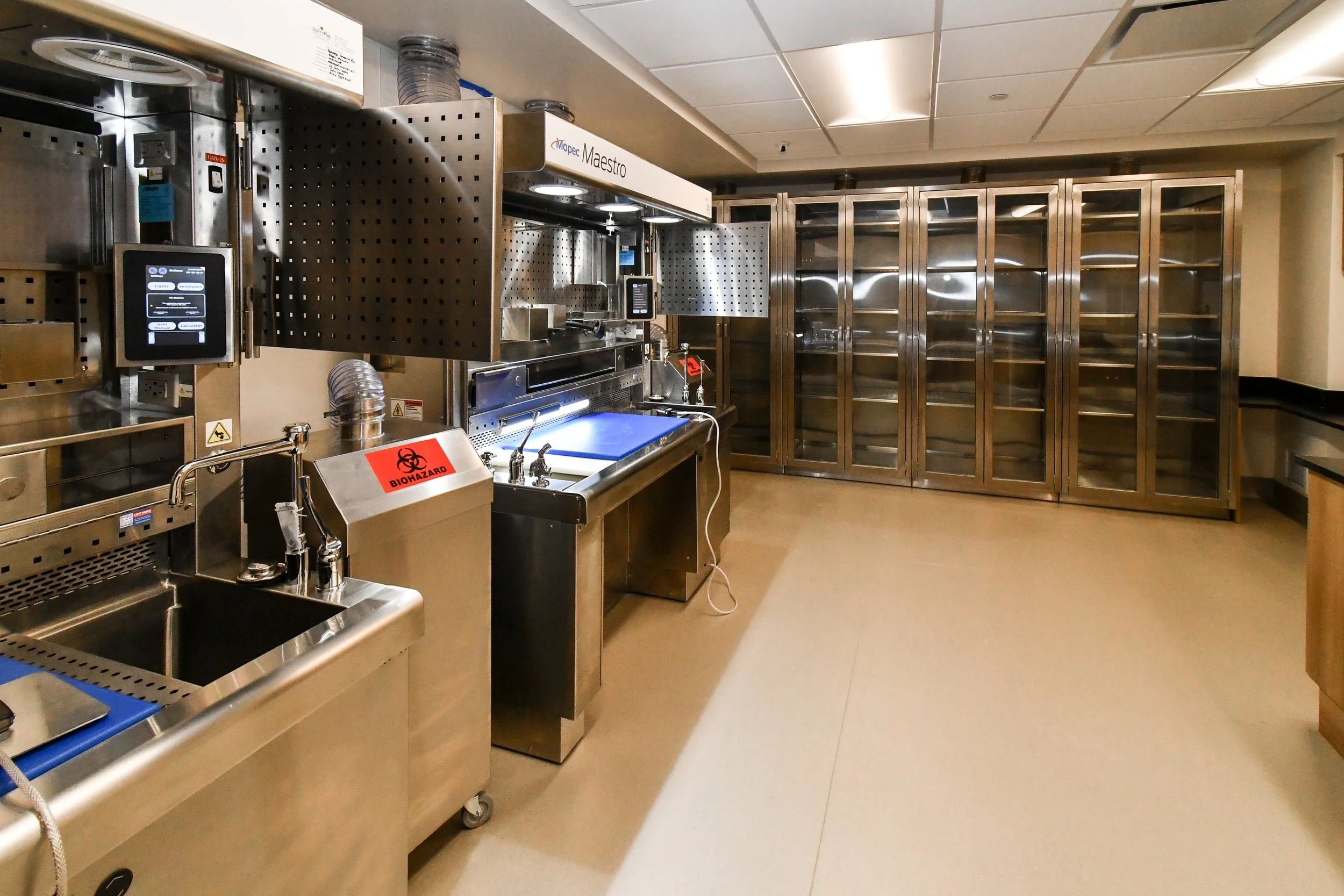 BAPTIST HEALTH BETHESDA EAST HISTOLOGY LAB — Edge Construction