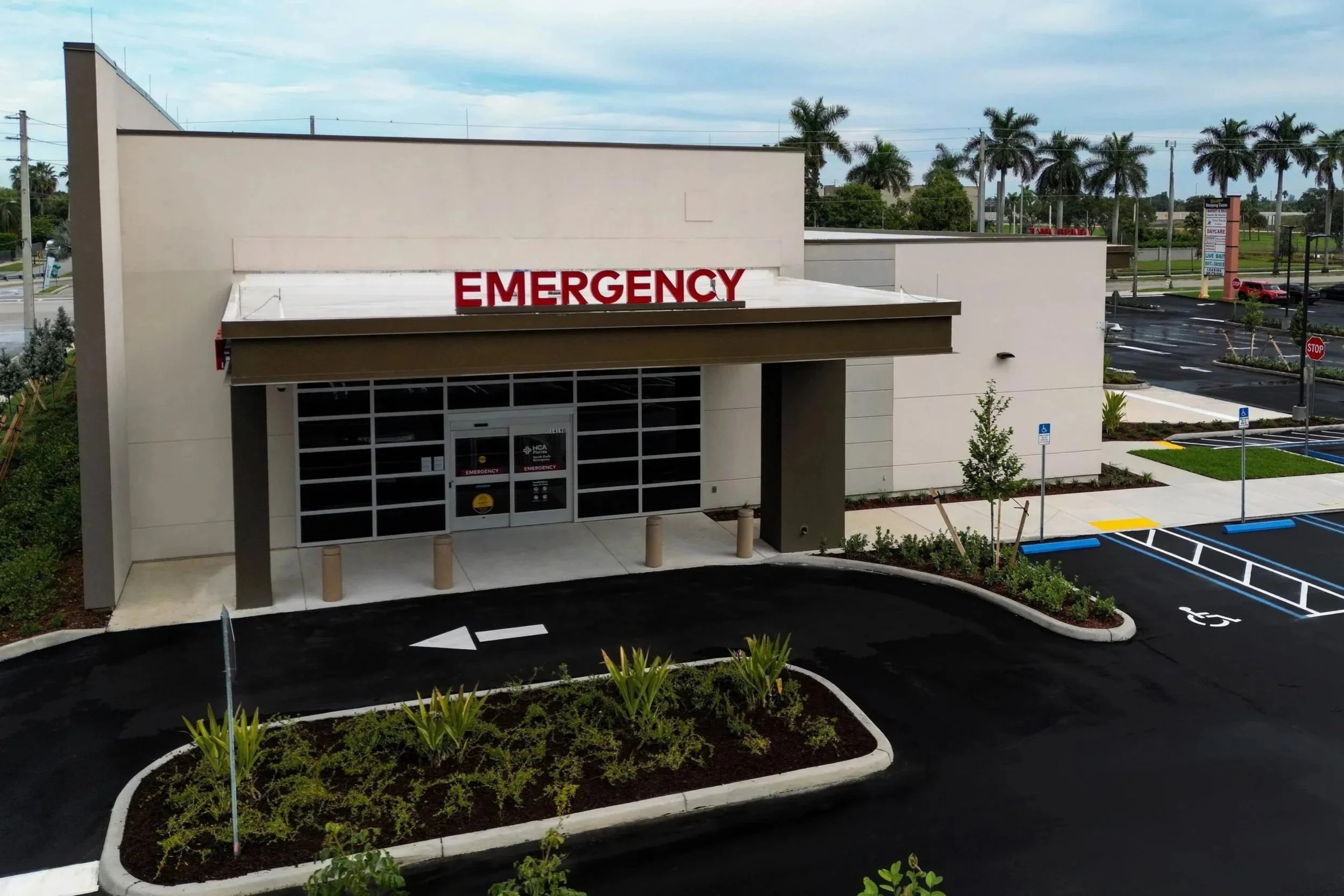 HCA FLORIDA SOUTH DADE EMERGENCY — Edge Construction