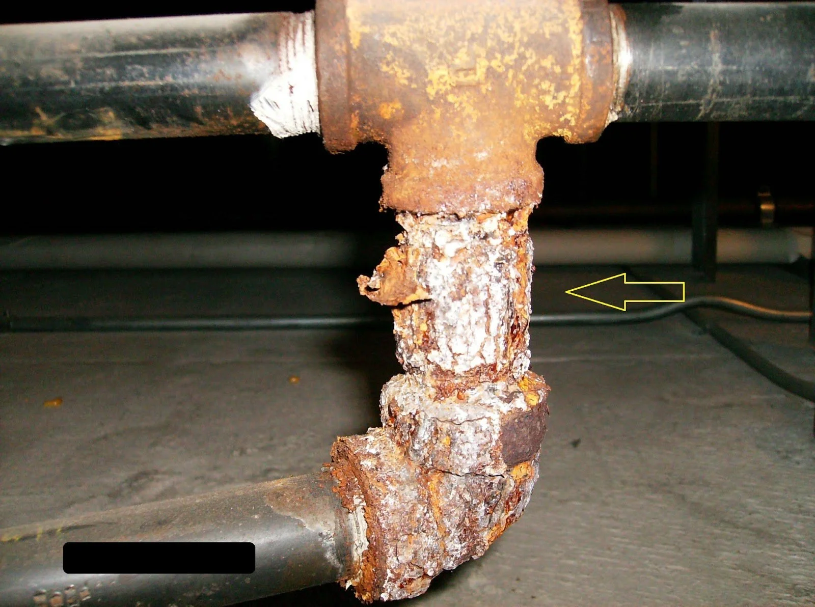 Corrosion 101 Within Fire Sprinkler Piping TruVUE Non Destructive