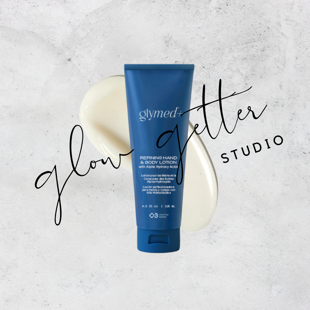Refining Hand & Body Lotion with AHA's — GLOW GETTER STUDIO