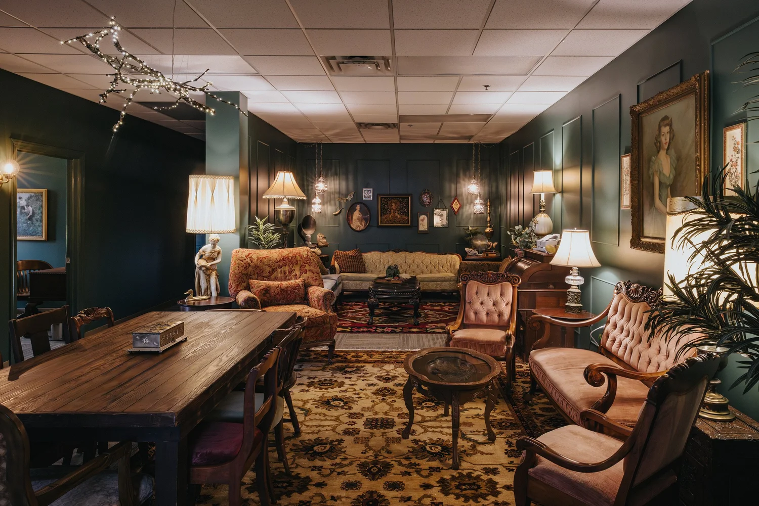 The Healing Society: East Nashville's Wellness Community Workspace