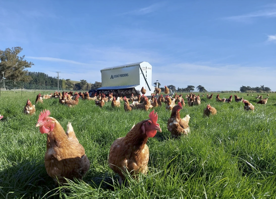 General 2 — Pastured Poultry Equipment