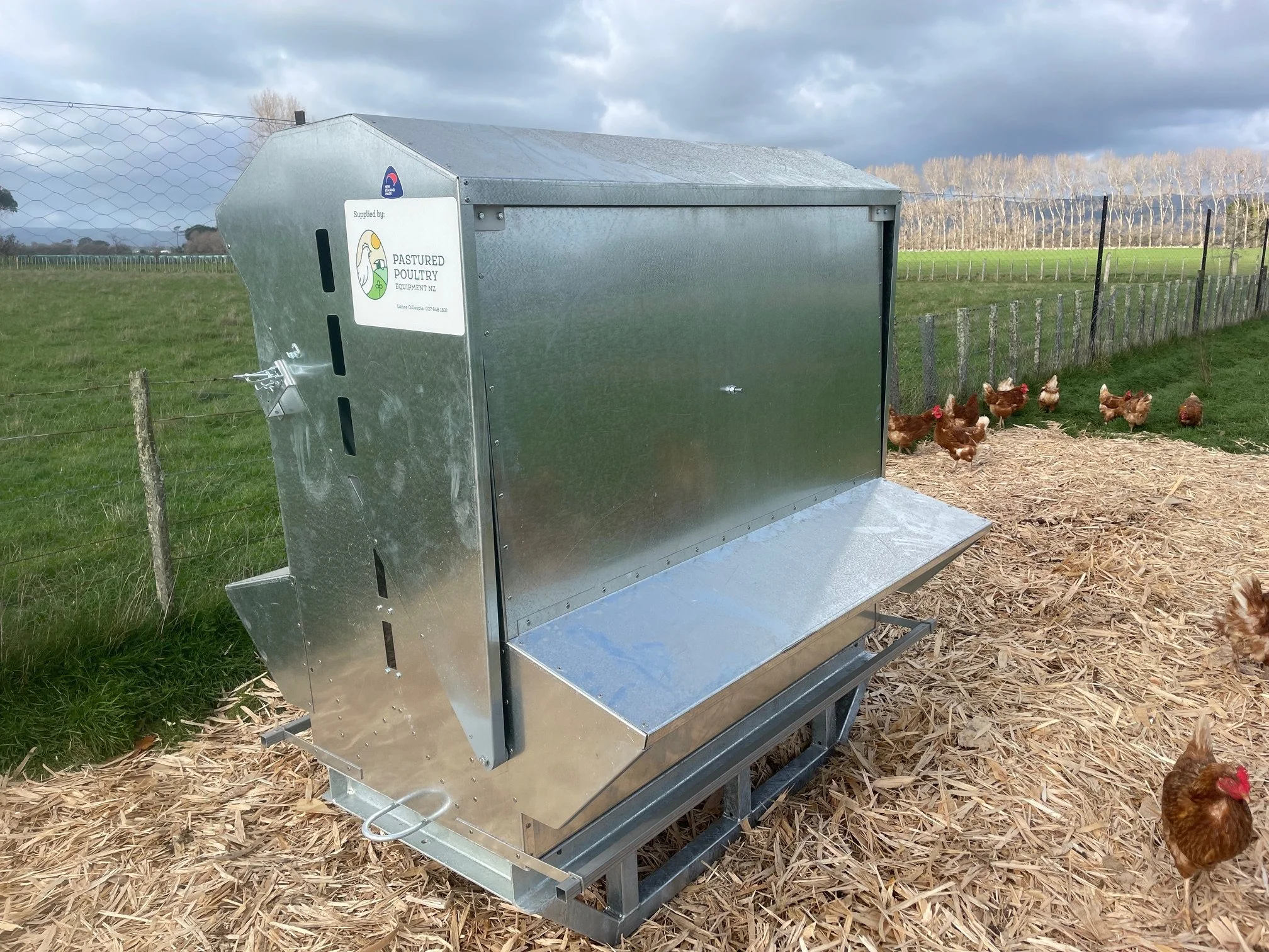 General 2 — Pastured Poultry Equipment