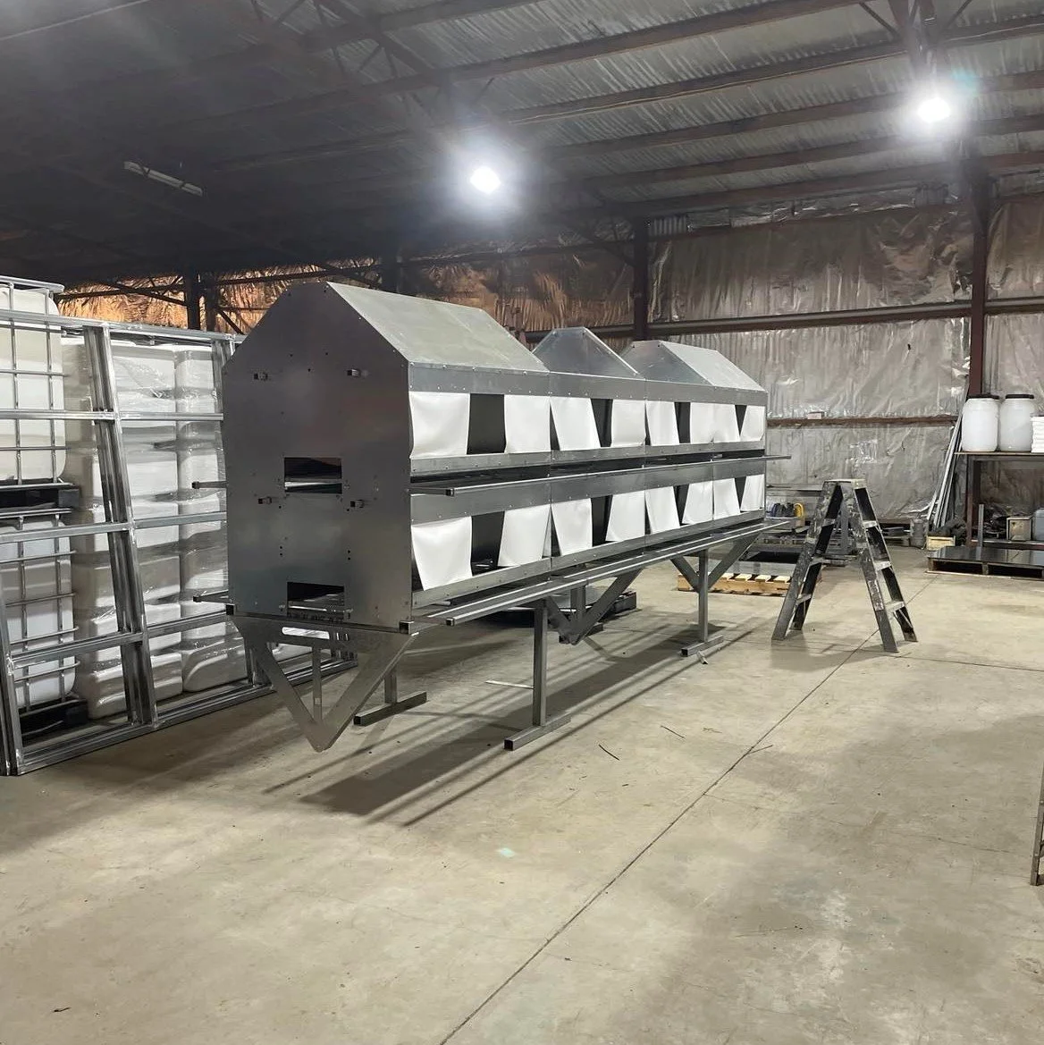 Pastured Poultry Equipment