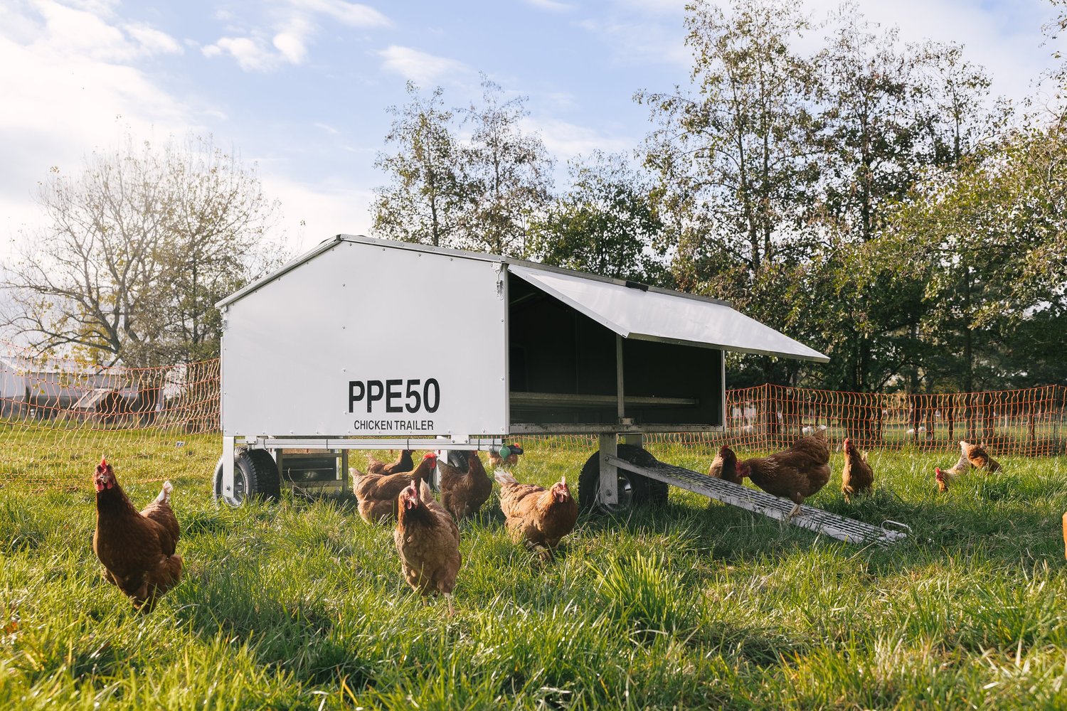Pastured Poultry Equipment