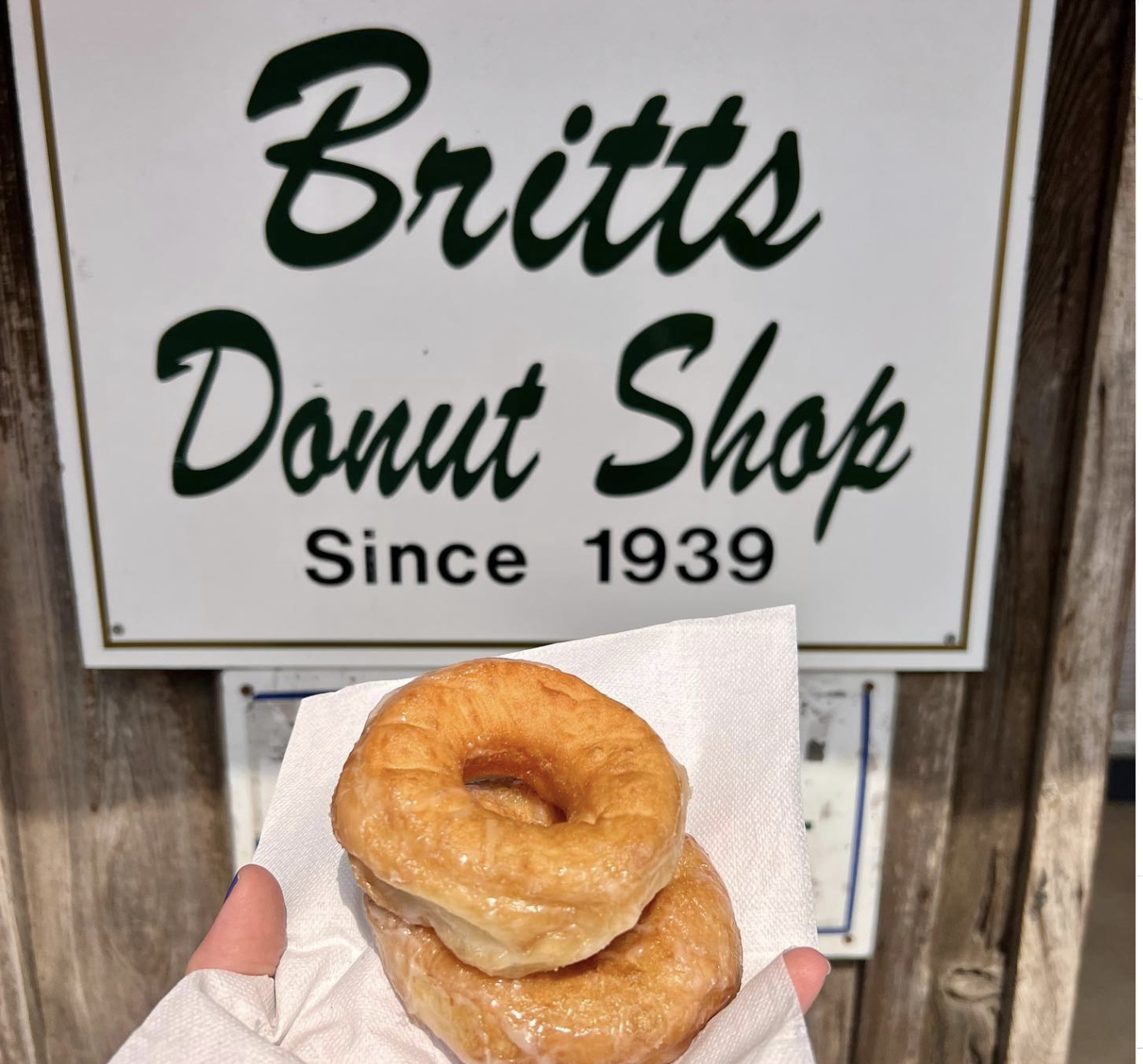 Indulge in the Sweet Bliss of Britt’s Donuts - Opened for the Season