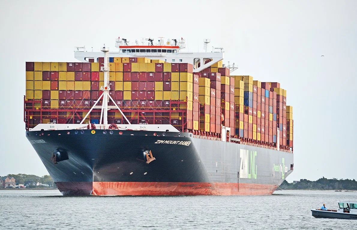 ZIM Mount Rainier, Largest Ship Ever