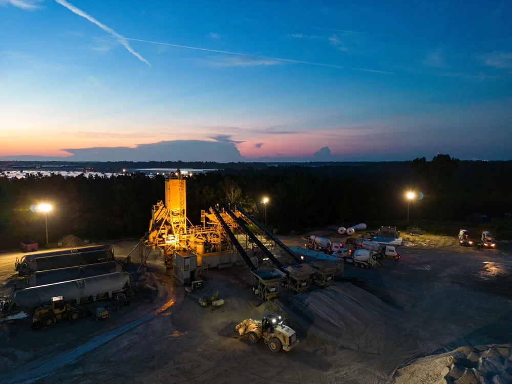 Plant Locations — Port City Concrete
