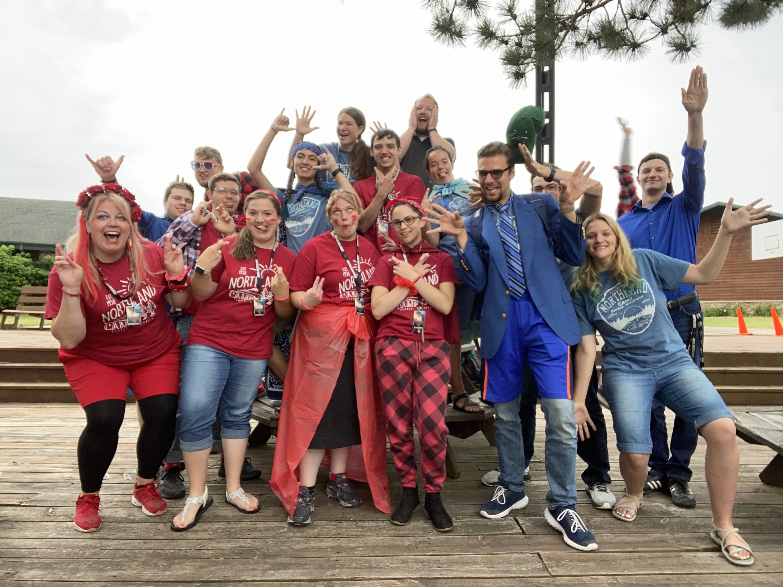Summer Staff — Northland Camp