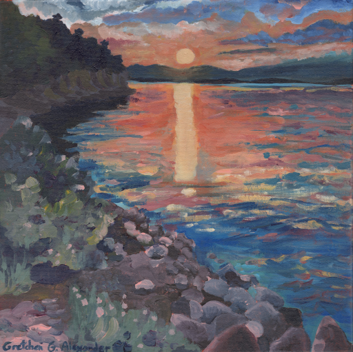 Gretchen Alexander fine art painting and illustration