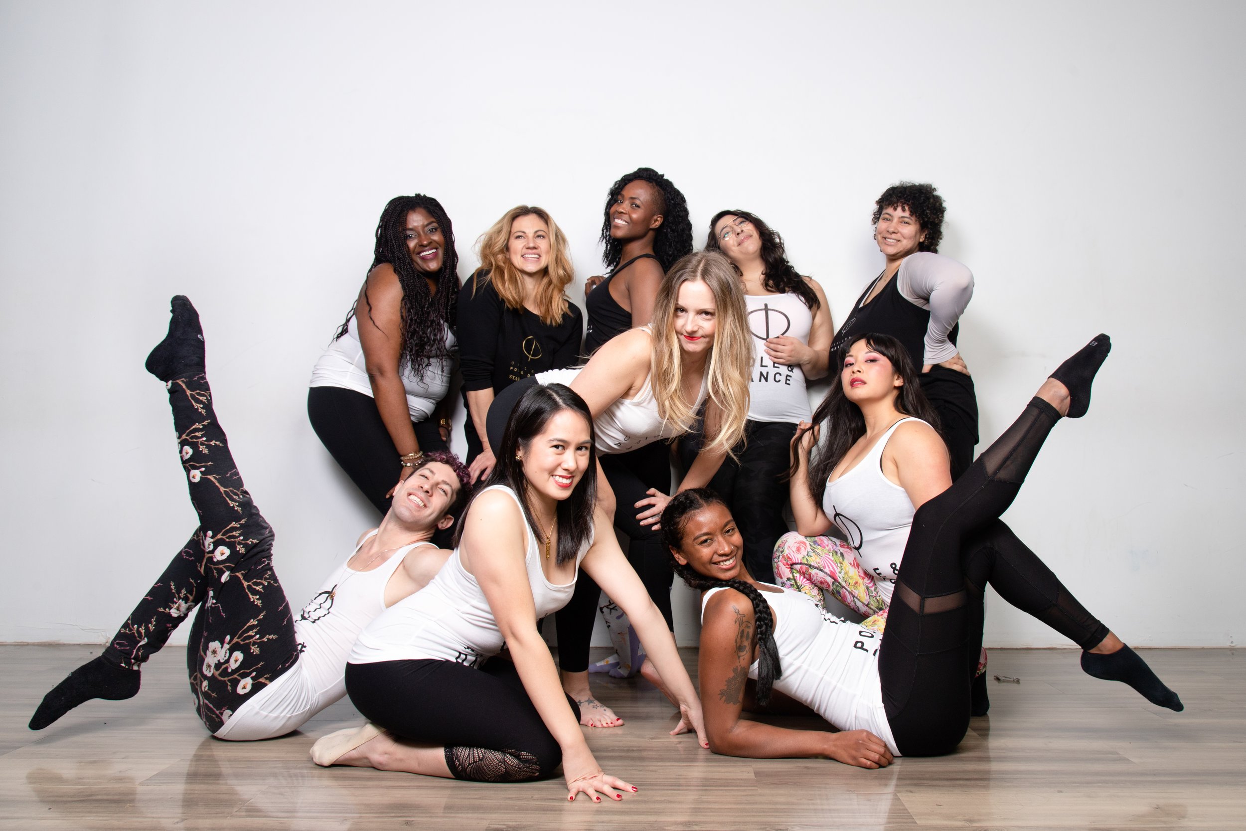 Pole Parties — Pole + Dance Studios