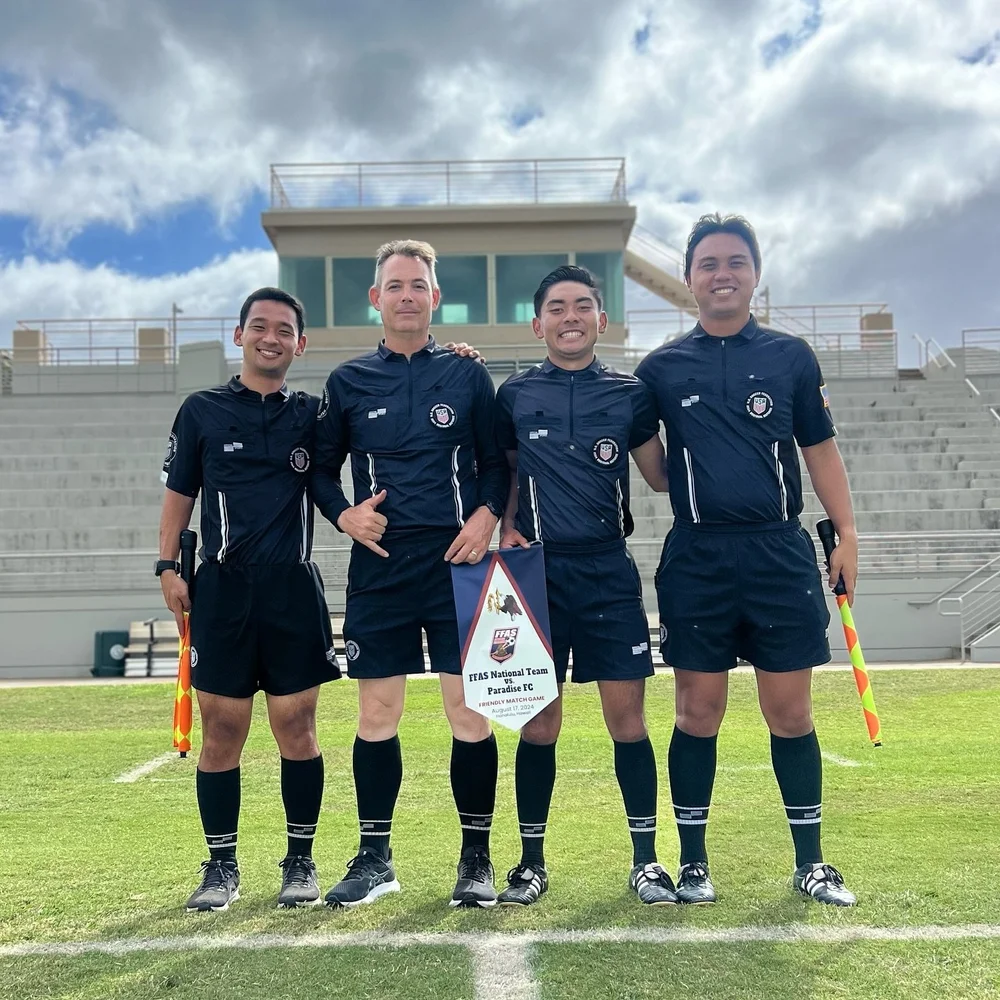 Hawaii Soccer Referees