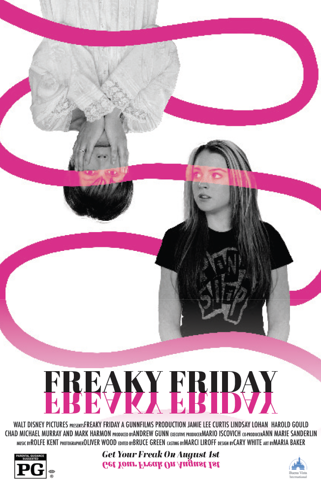 Freaky Friday Movie Poster