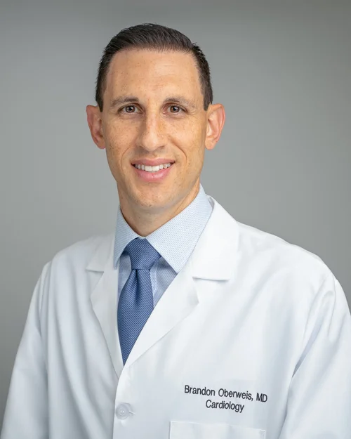 Dr. Brandon Oberweis — Cardiology Associates of New Brunswick & Edison, NJ