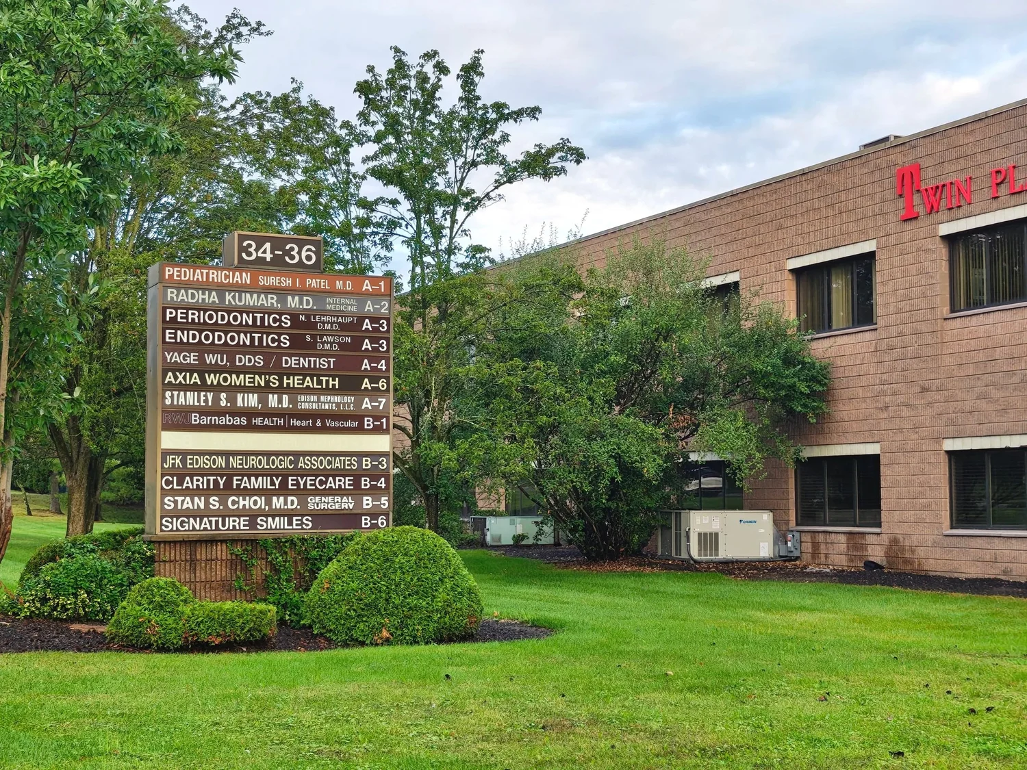 Directions — Cardiology Associates of New Brunswick & Edison, NJ