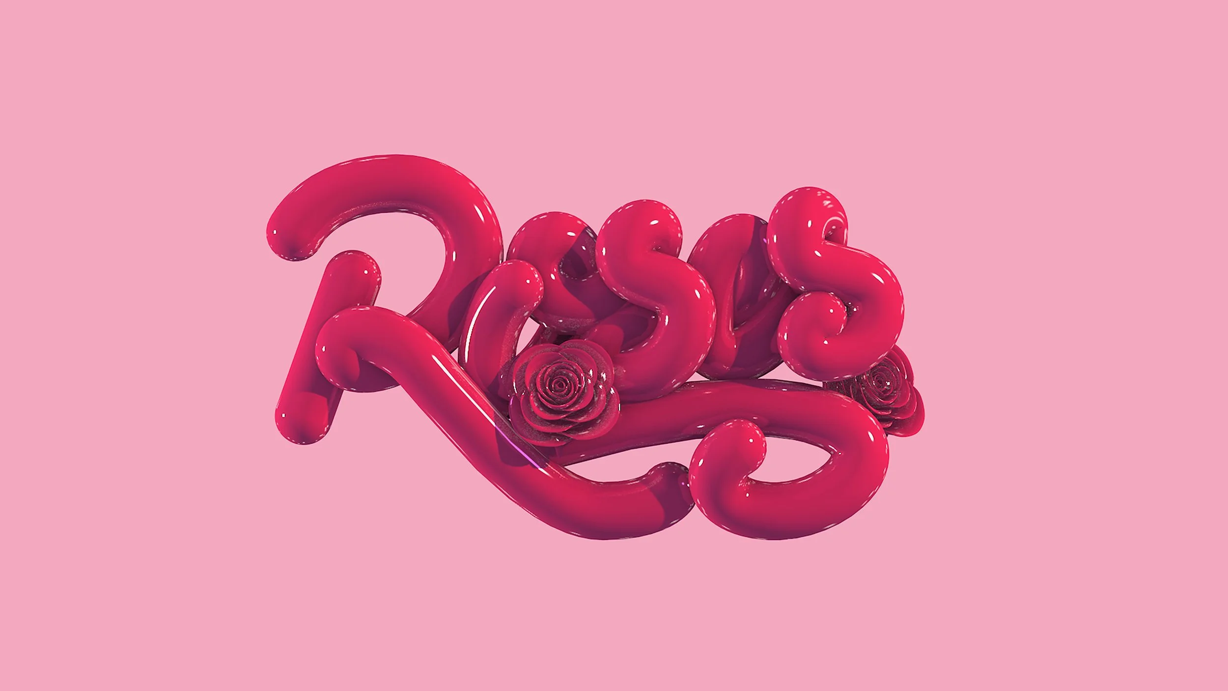 3D Lettering — Hank Designs Studio