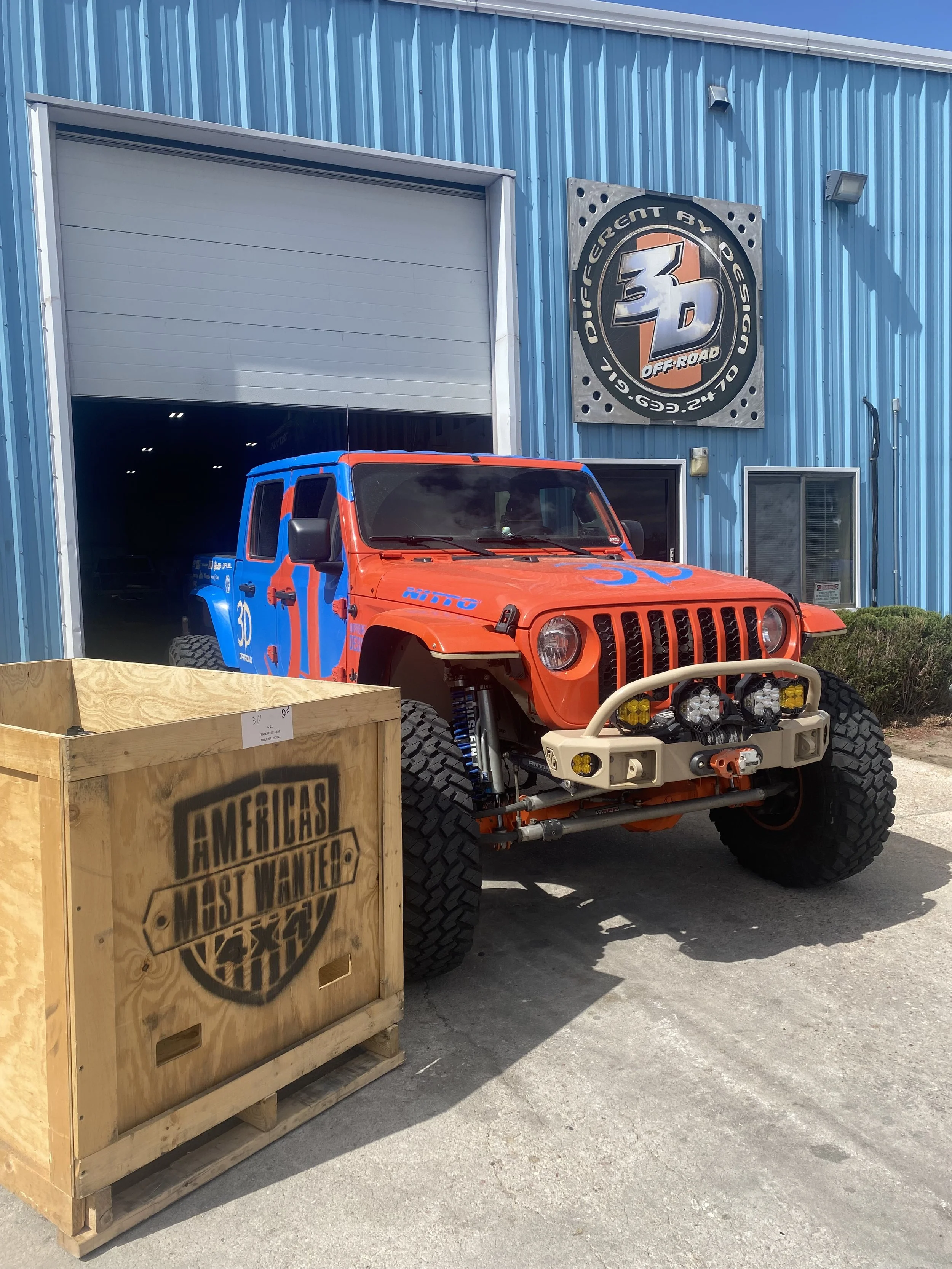 Jeep HEMI Swaps in Colorado Springs | 3D Offroad – AMW 4x4 Dealer — 3D ...