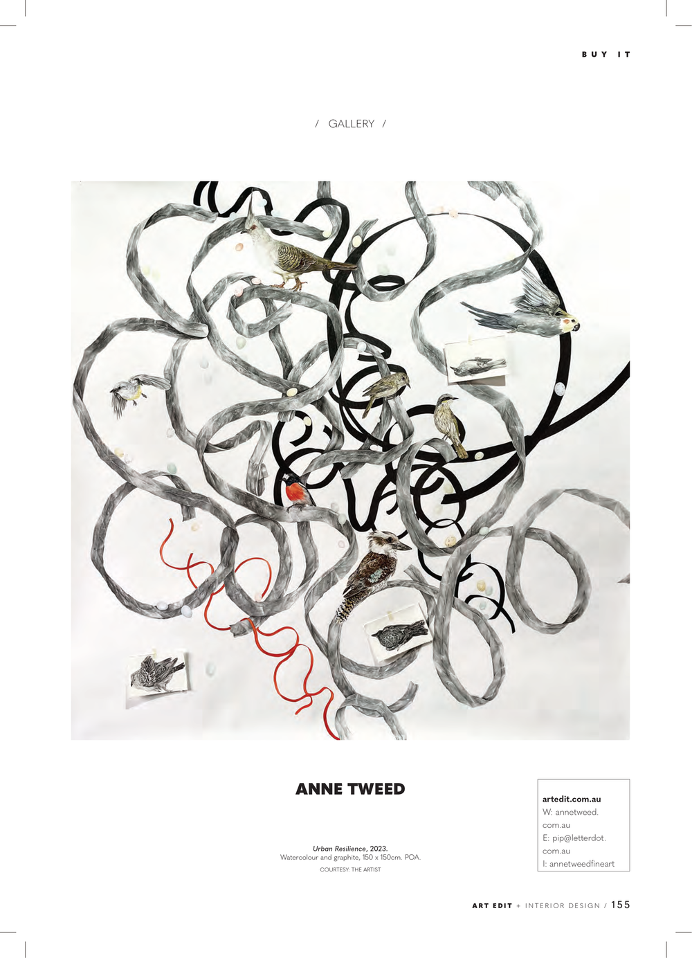 Media — ANNE TWEED FINE ART