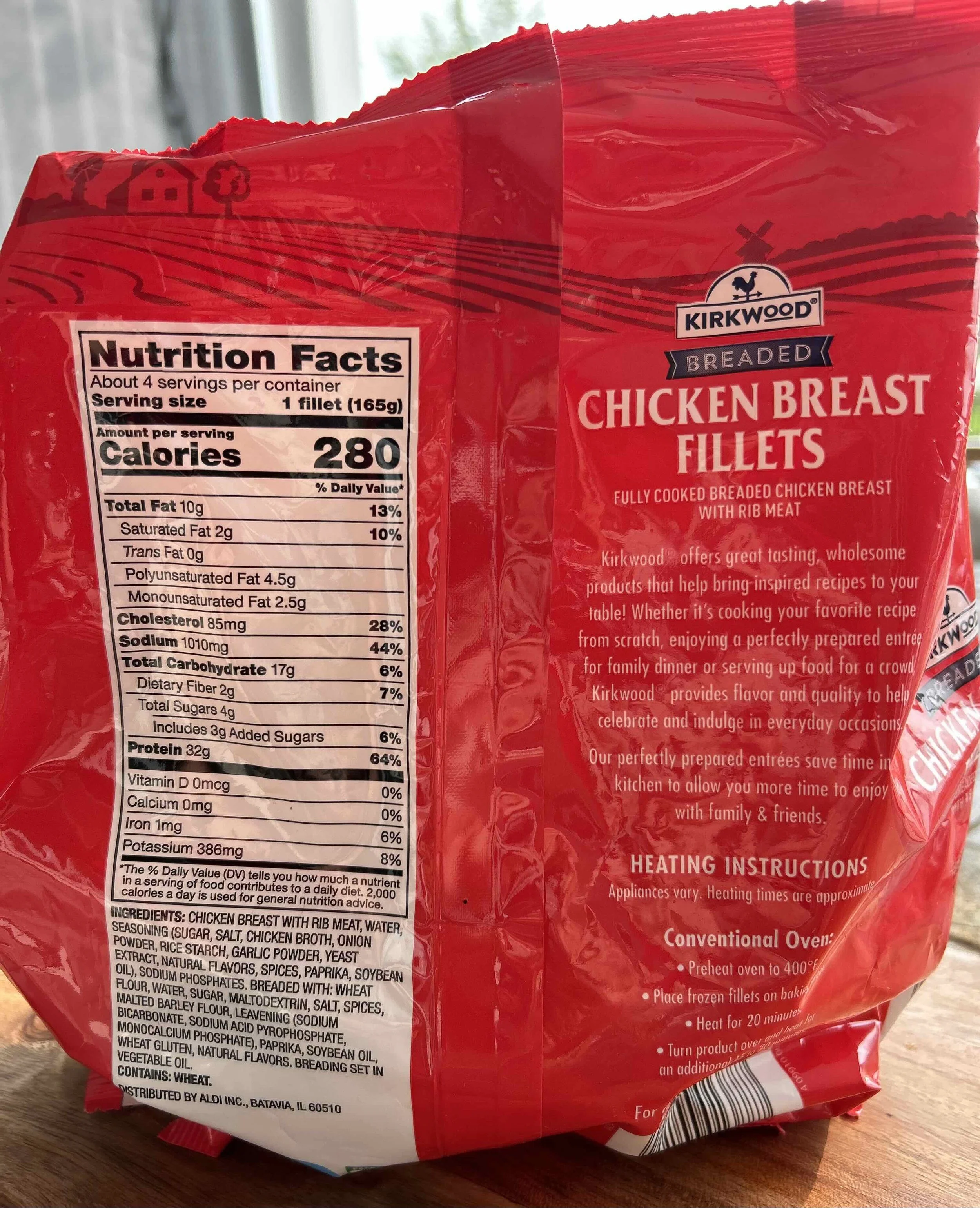 Air Fryer Aldi Red Bag Chicken - Copycat Chick-fil-A Sandwich — Sage ...