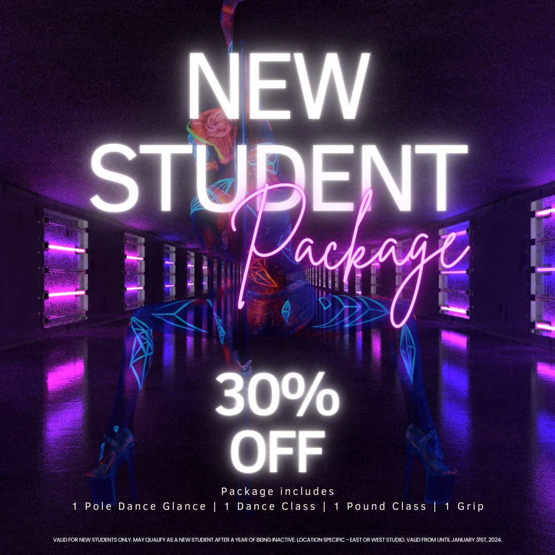 New Student Package — SPINNING HARTS STUDIO
