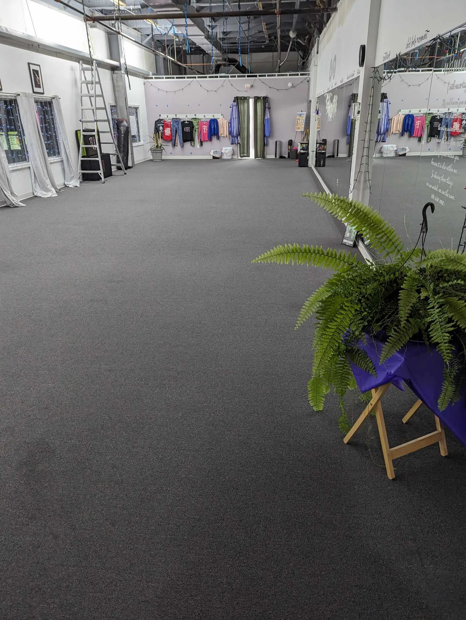 Room Rental — SPINNING HARTS STUDIO