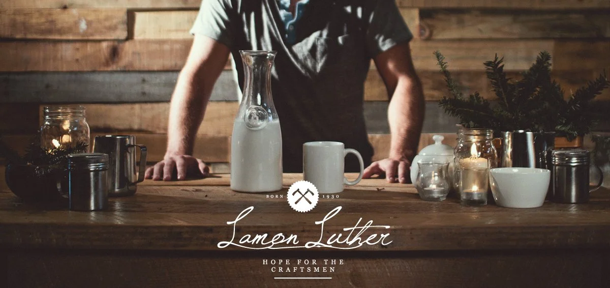 Lamon Luther Hope for the Craftsmen Logo Design and Branding | Build ...