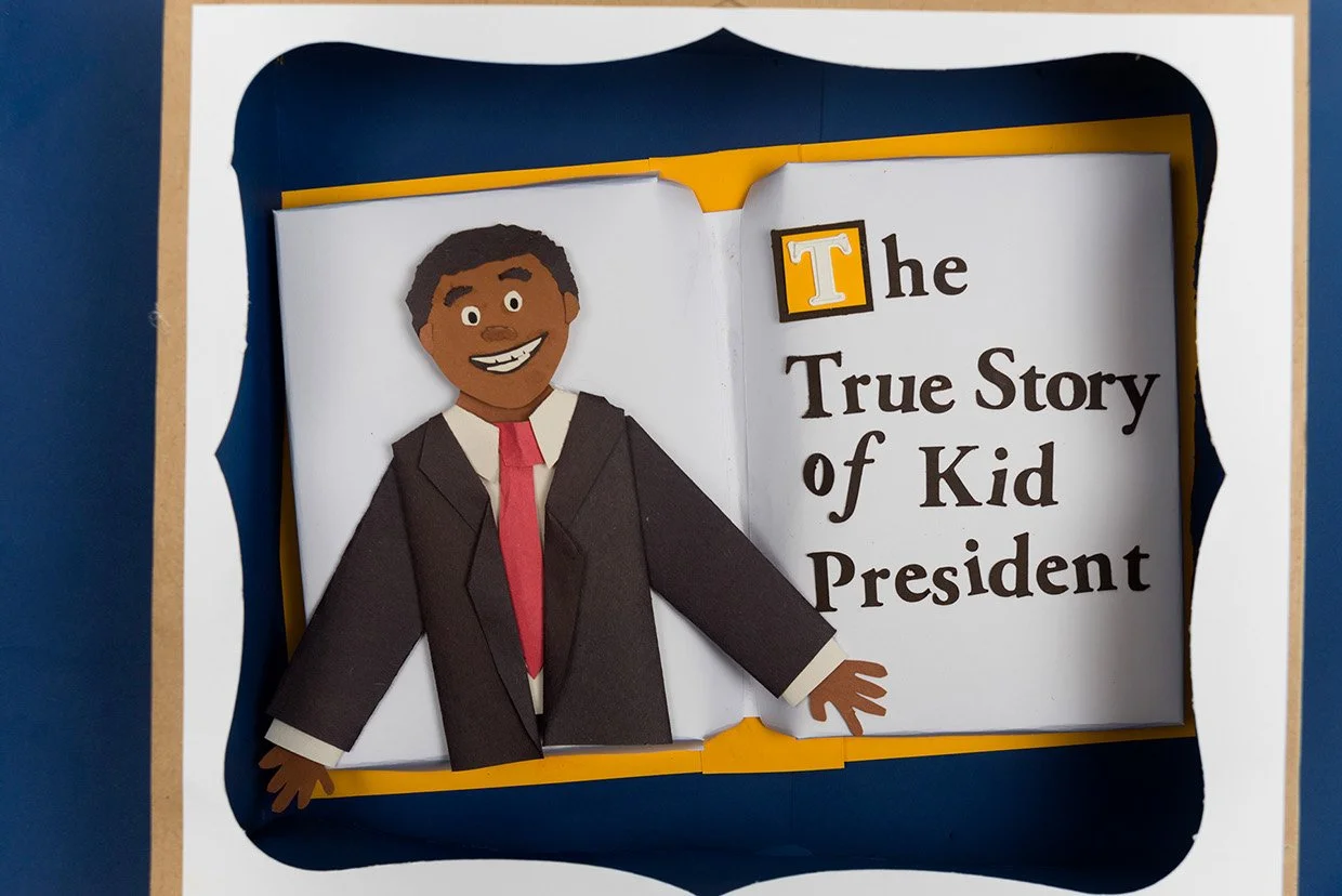 Kid President's Guide to Being Awesome Book Design and Illustration ...