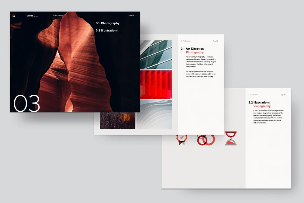 Chen Lab Branding Design — Russell Shaw Design