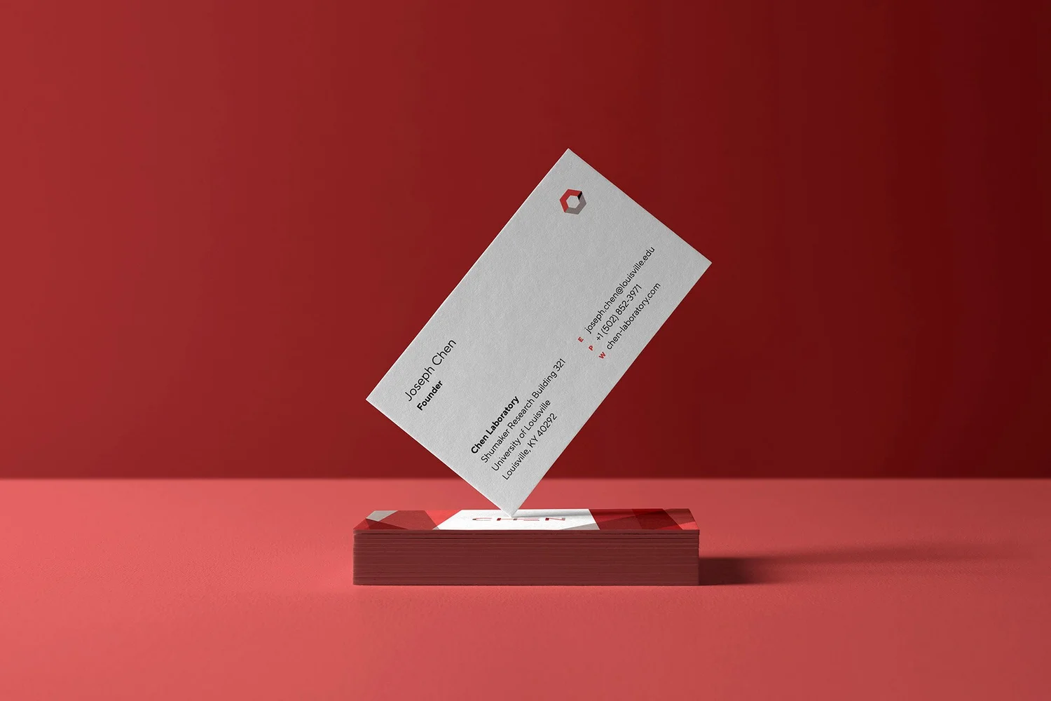 Chen Lab Branding Design | Engage with Cutting-Edge Branding — Russell ...
