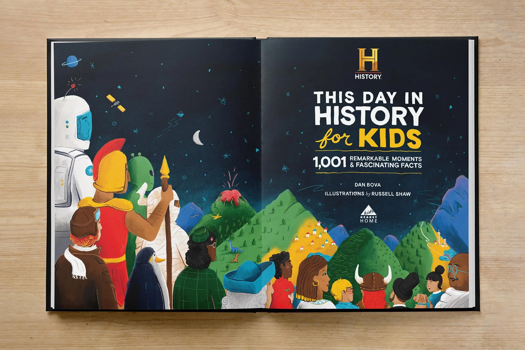 This Day in History for Kids Book Illustration and Design | Discover ...