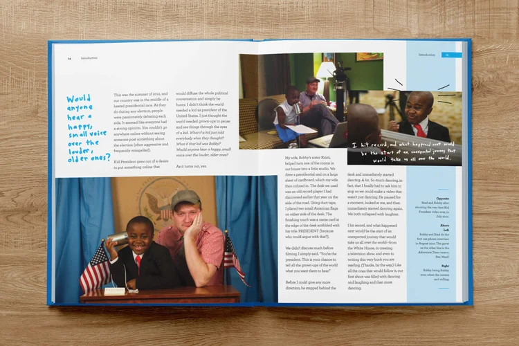 Kid President's Guide to Being Awesome Book Design and Illustration ...