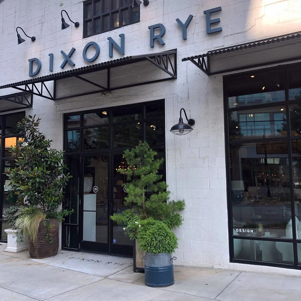 Dixon Rye: Atlanta Interior Design, Home Goods, and Retail Store Brand ...