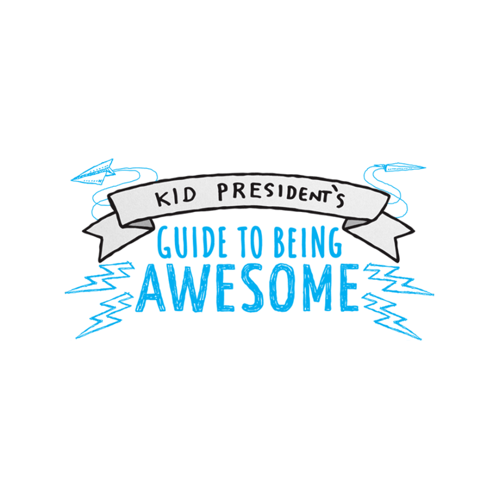 Kid President's Guide to Being Awesome Book Design and Illustration ...