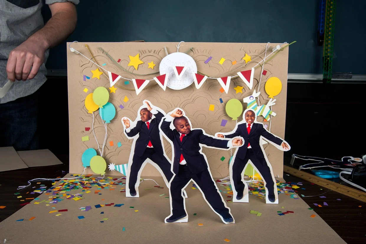 Kid President's Guide to Being Awesome Book Design and Illustration ...