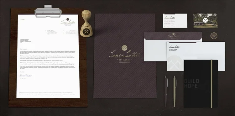 Lamon Luther Hope for the Craftsmen Logo Design and Branding | Build ...