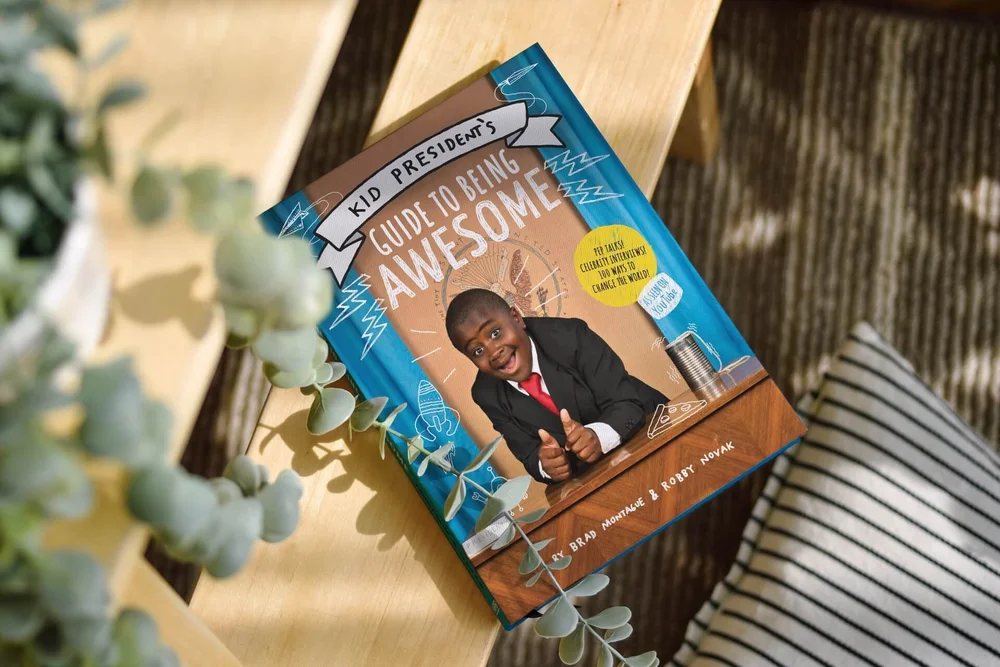 Kid President's Guide to Being Awesome Book Design and Illustration ...