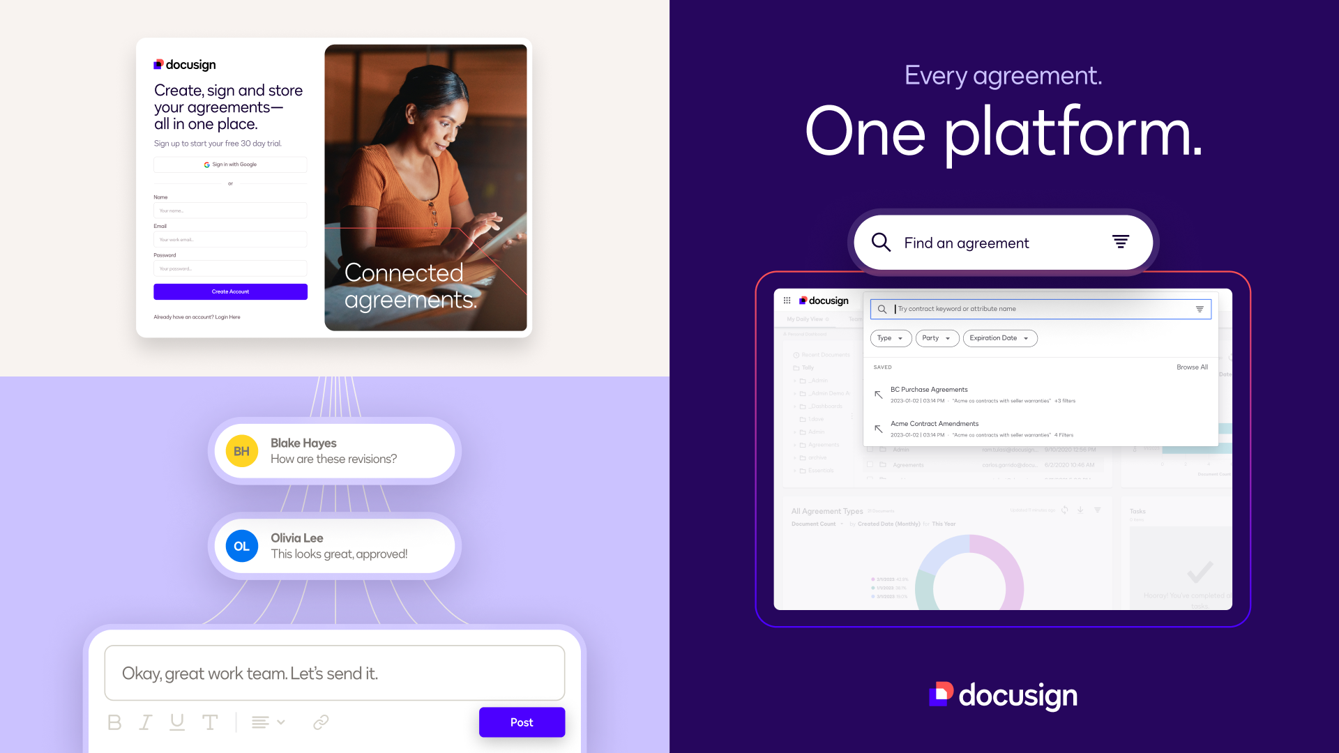Docusign's 2024 Rebrand: Bringing Agreements to Life — Russell Shaw Design