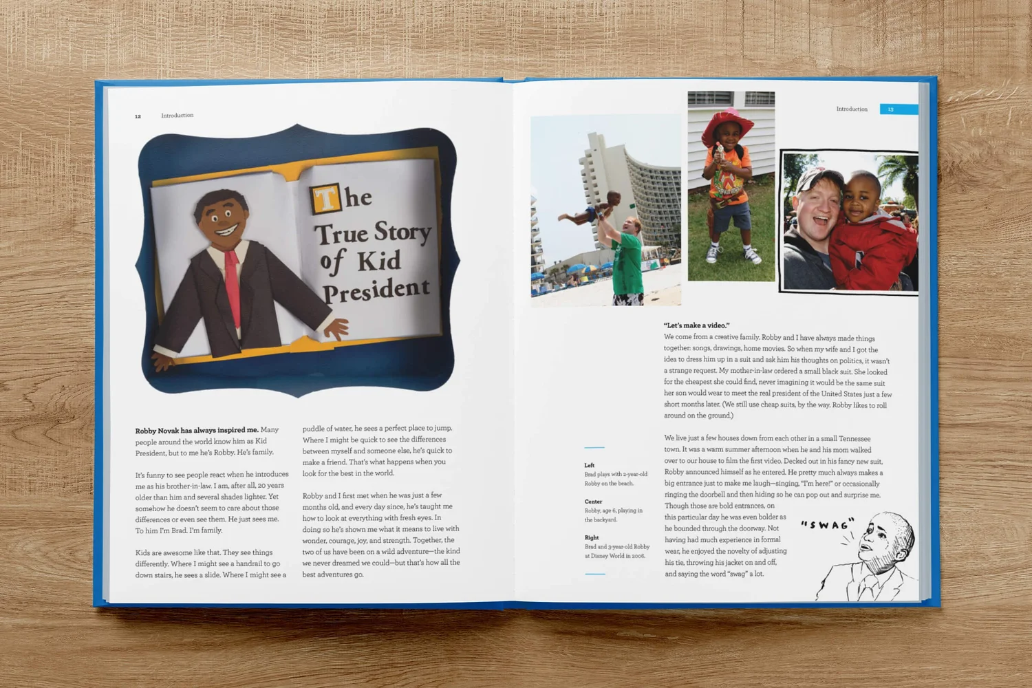 Kid President's Guide to Being Awesome Book Design and Illustration ...