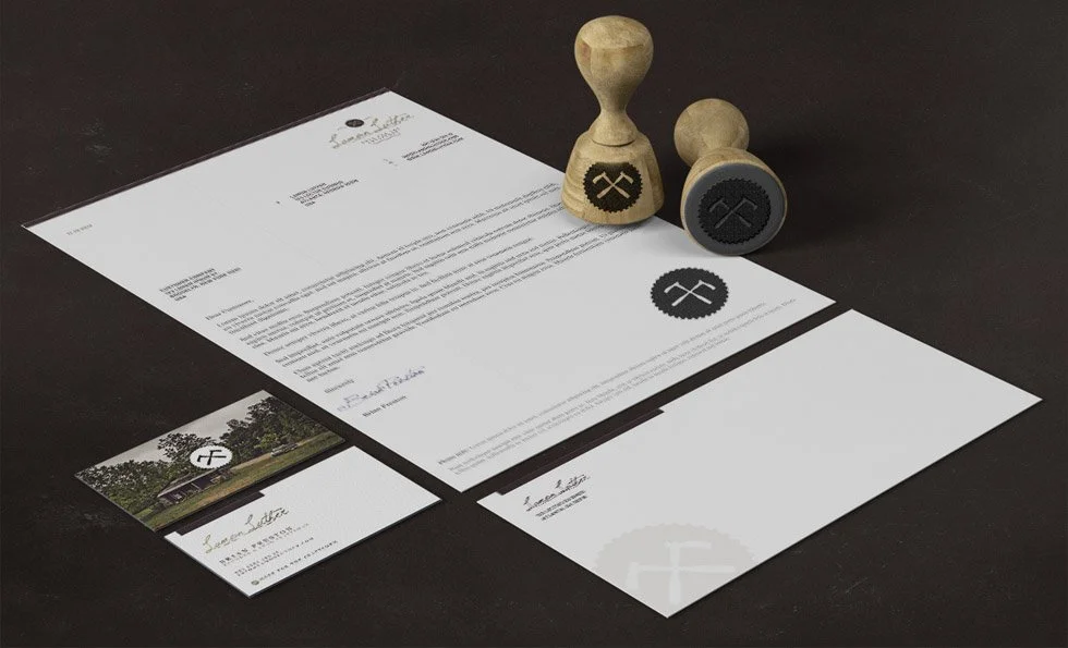 Lamon Luther Hope for the Craftsmen Logo Design and Branding | Build ...