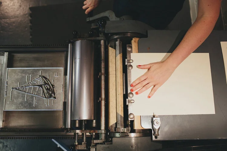 Bearings Guide Hand Drawn Illustrated Letterpress, Screen Prints and ...