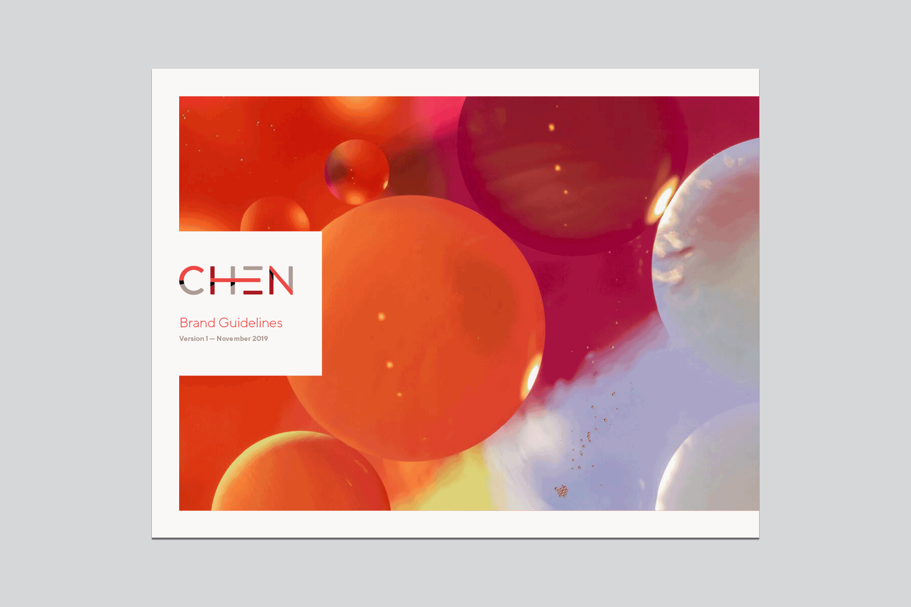Chen Lab Branding Design | Engage with Cutting-Edge Branding — Russell ...