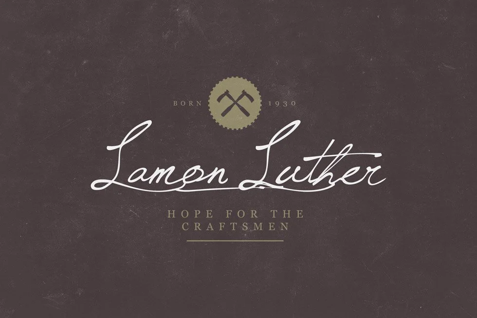Lamon Luther Hope for the Craftsmen Logo Design and Branding | Build ...