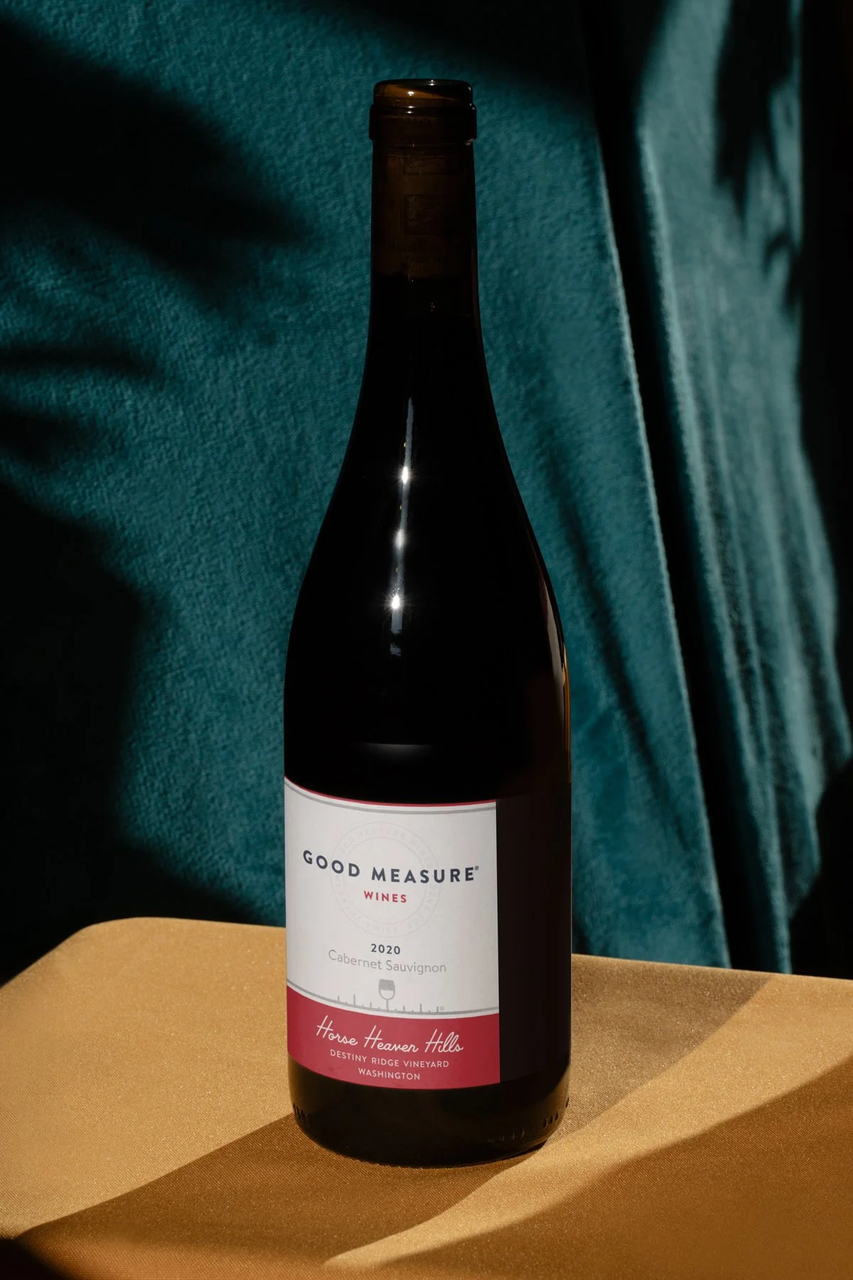 Good Measure Wines Brand, Label, and Packaging Design — Russell Shaw Design