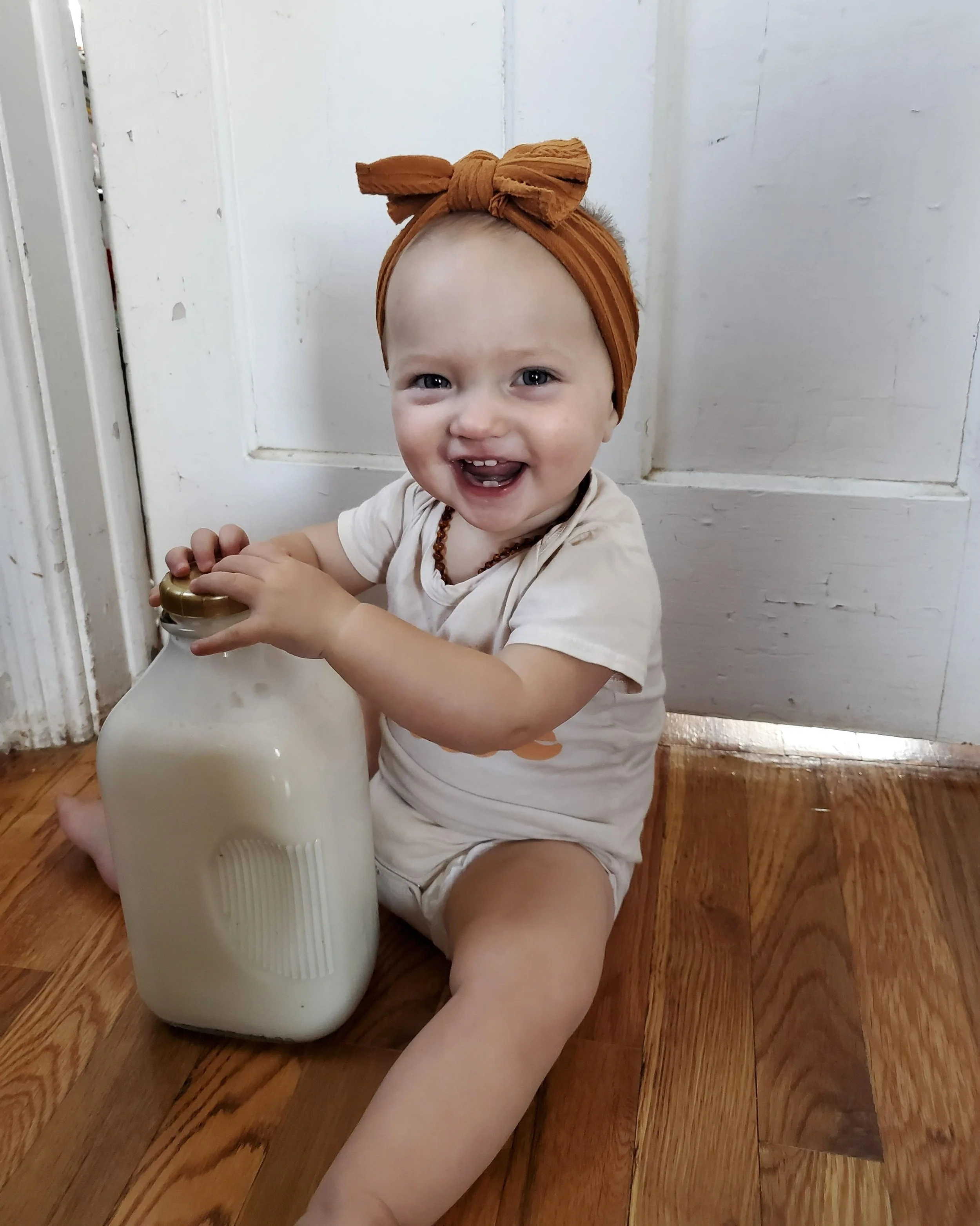 Should Babies and Kids Drink Raw Milk? — MarGro Farms