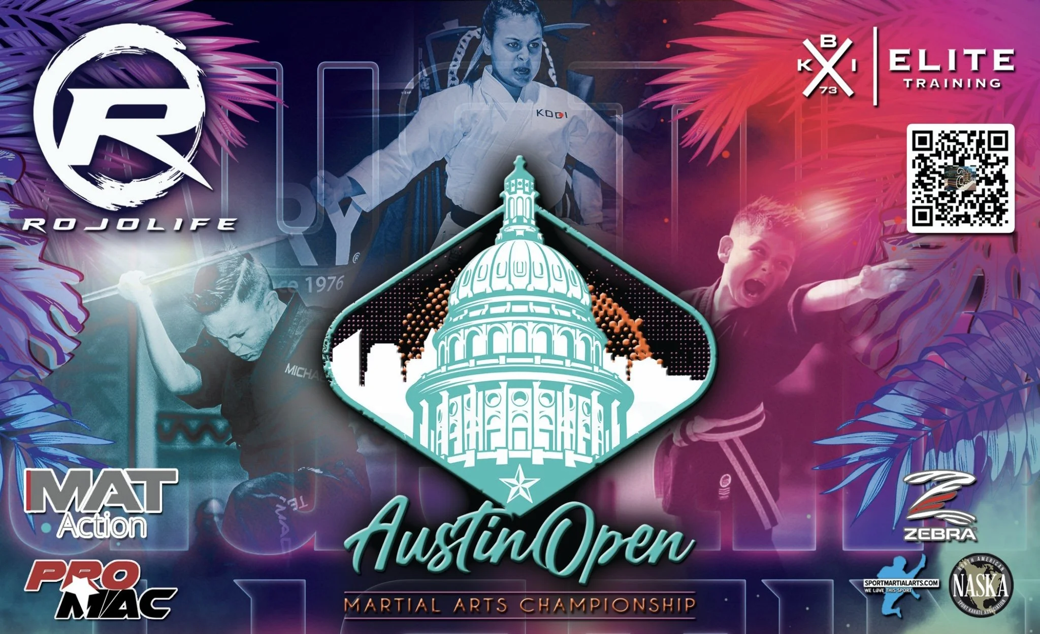 Austin Open Martial Arts Championships