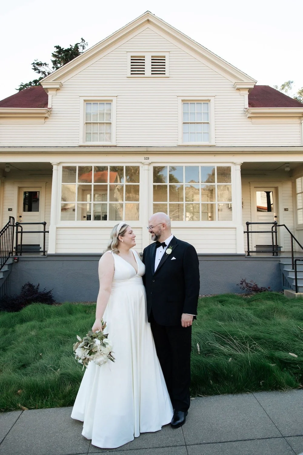Effortlessly Elegant Cavallo Point Lodge Wedding - Leanne and Brian ...