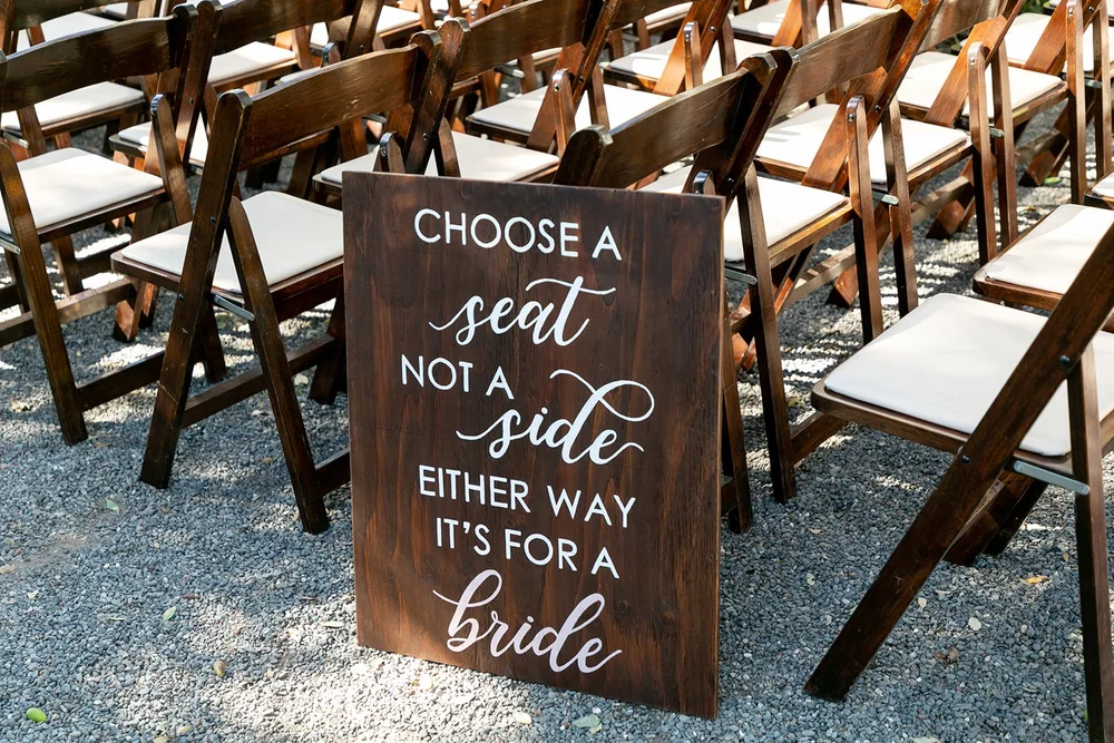 Ultimate Wedding Signs Checklist | Lovely Day Events