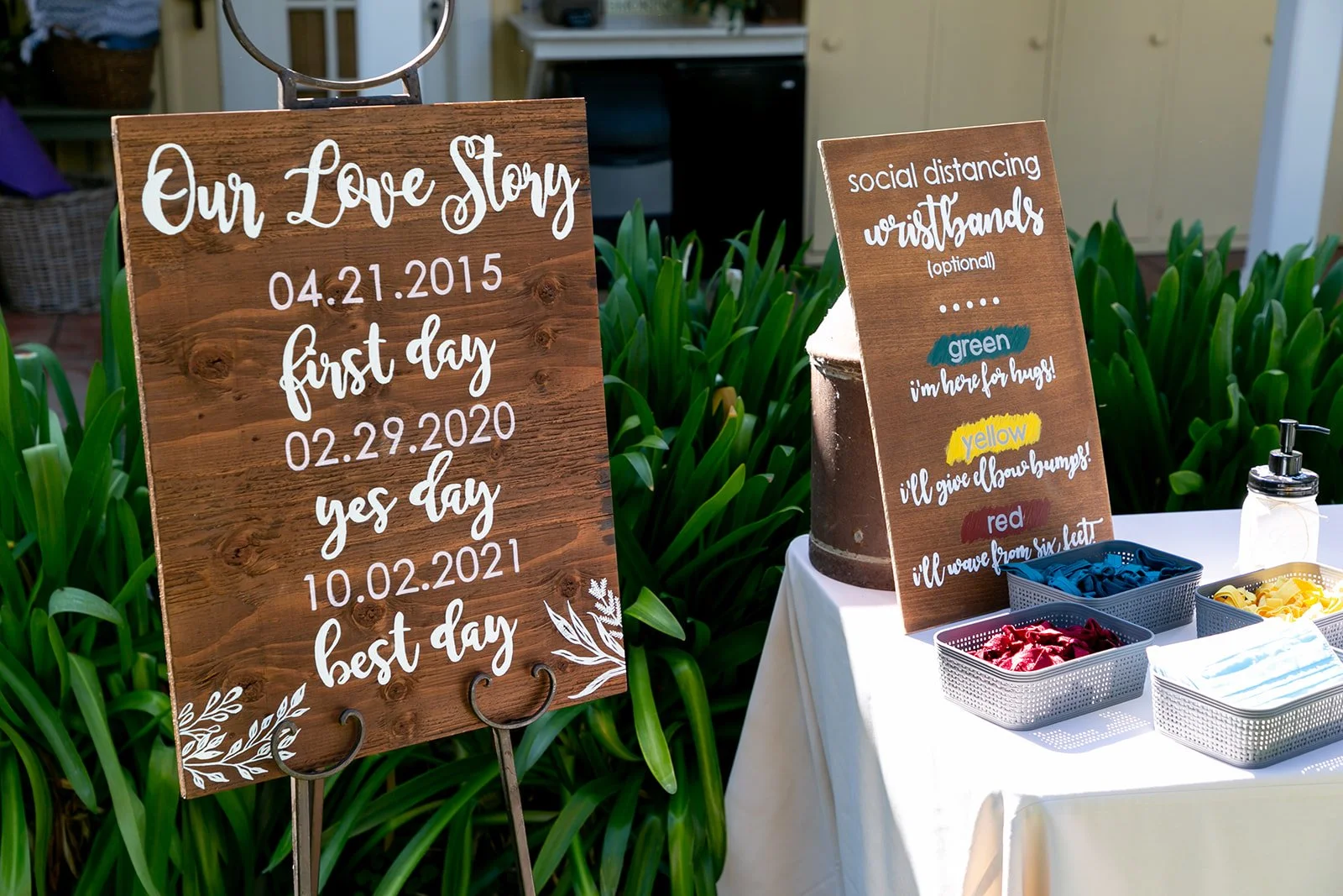 Ultimate Wedding Signs Checklist | Lovely Day Events