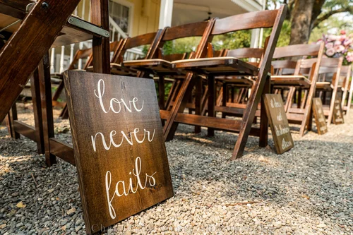 Ultimate Wedding Signs Checklist | Lovely Day Events