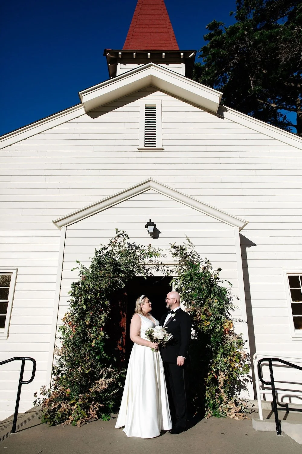 Effortlessly Elegant Cavallo Point Lodge Wedding - Leanne and Brian ...